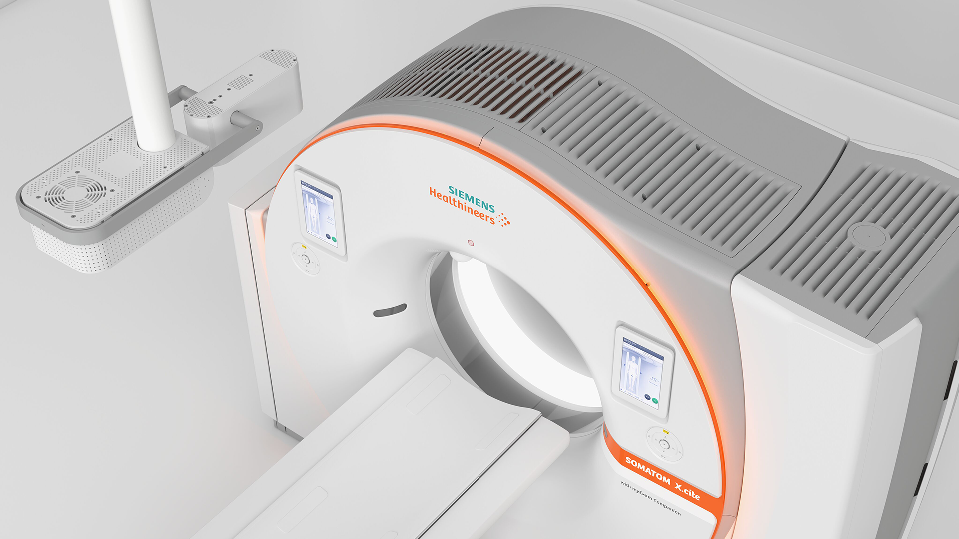FAST 3D Camera for CT patient positioning