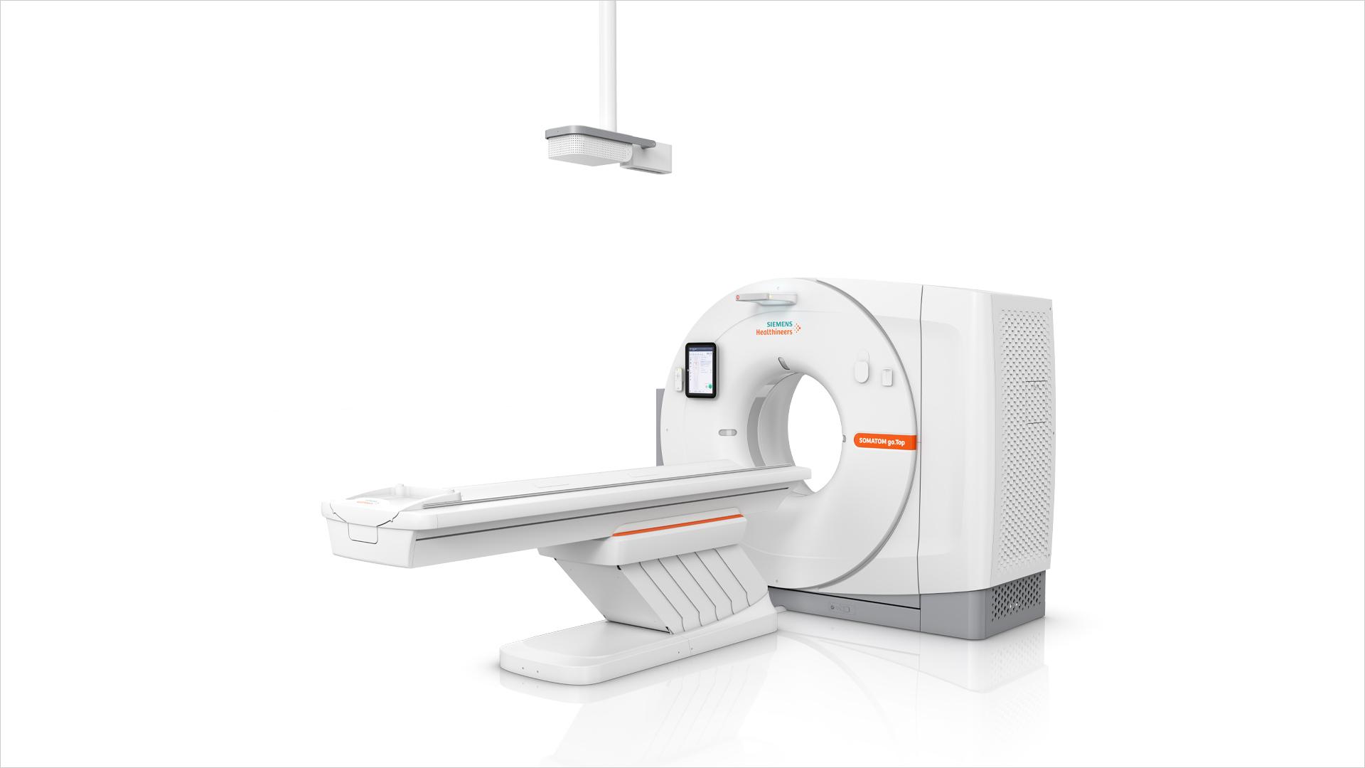 SOMATOM go.Top with myExam Companion - Siemens Healthineers India