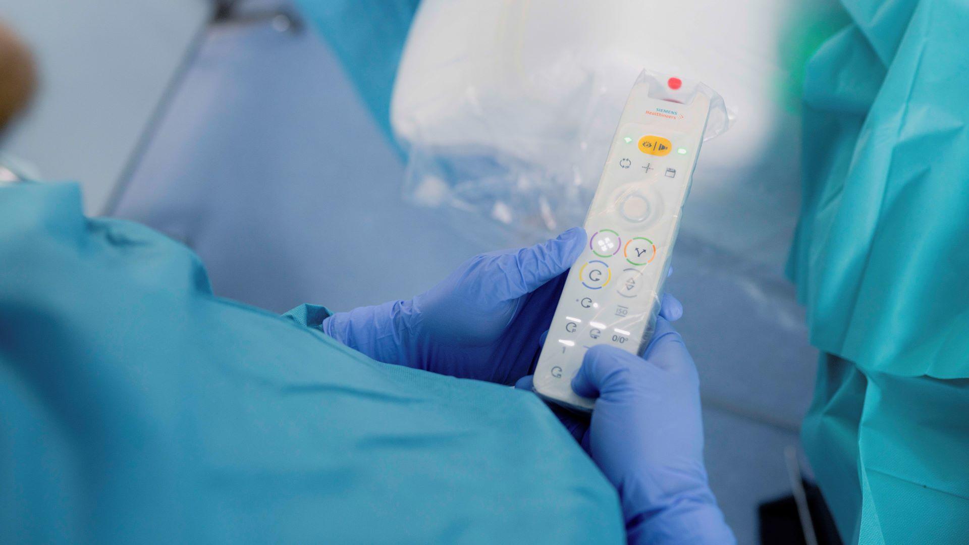 CIARTIC Move – Mobile C-arm machine - Siemens Healthineers