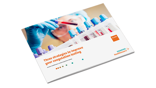 Guide: Three strategies to improve your coagulation testing - Siemens ...