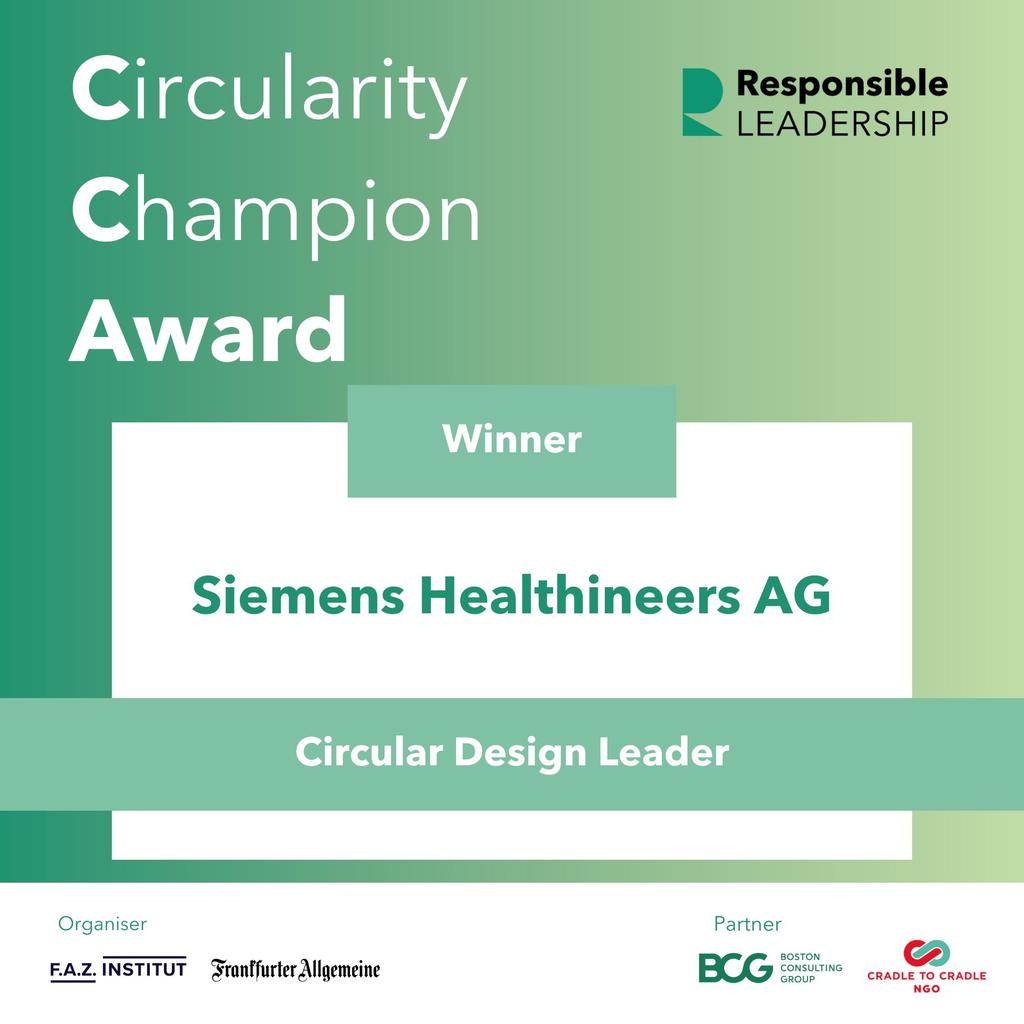Circular strategies for green radiology