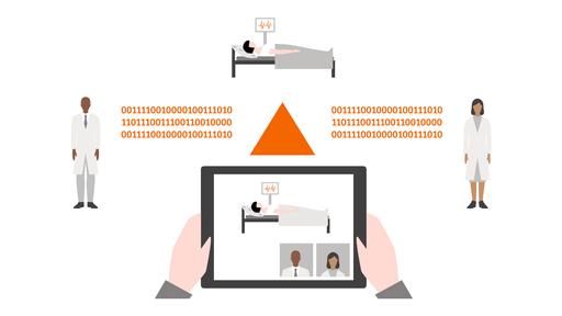 Virtual hospital ward rounds involve wider number of clinical experts ...