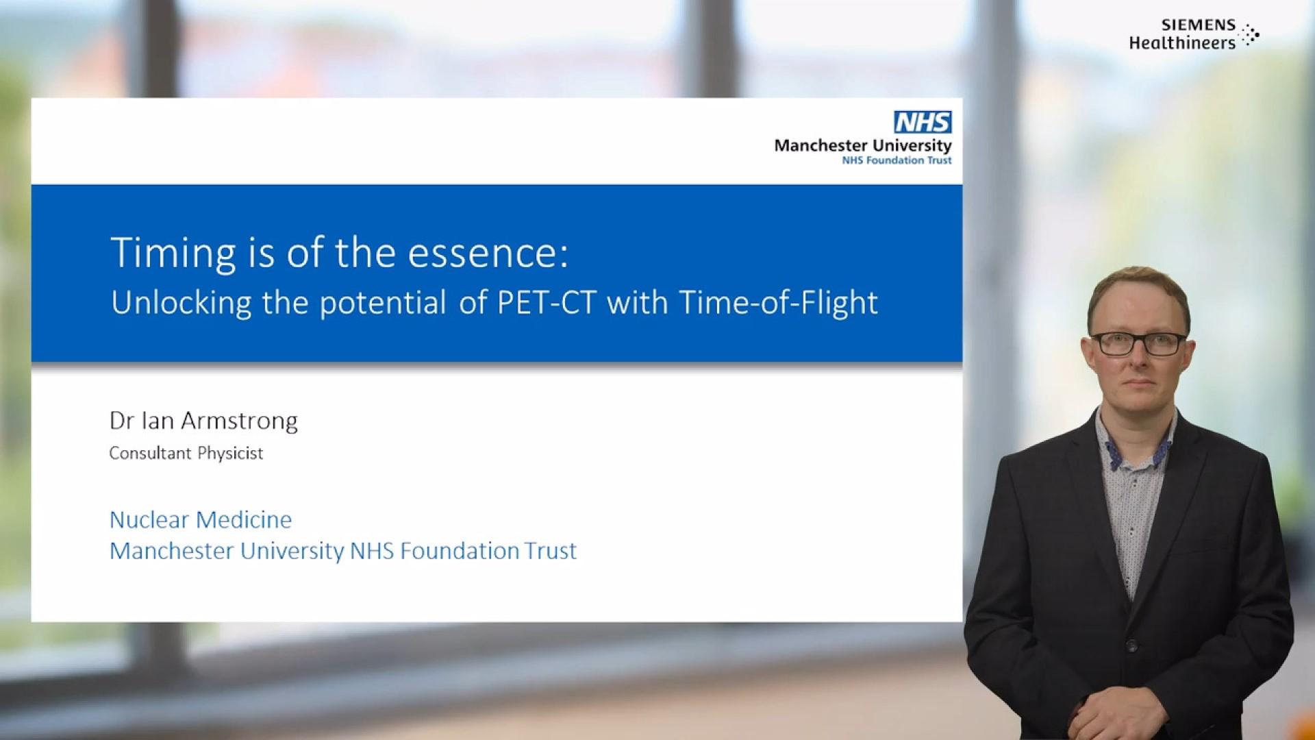 Timing is of the essence: Unlocking the potential of PET/CT imaging ...