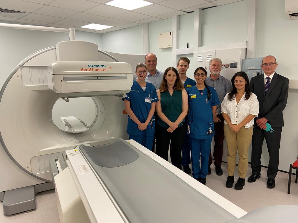 First in the world: new SPECT/CT scanner expands access to care