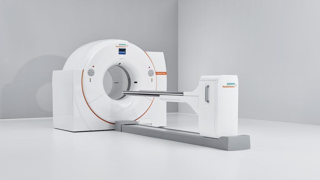 Biograph Vision PET/CT Scanner - Siemens Healthineers