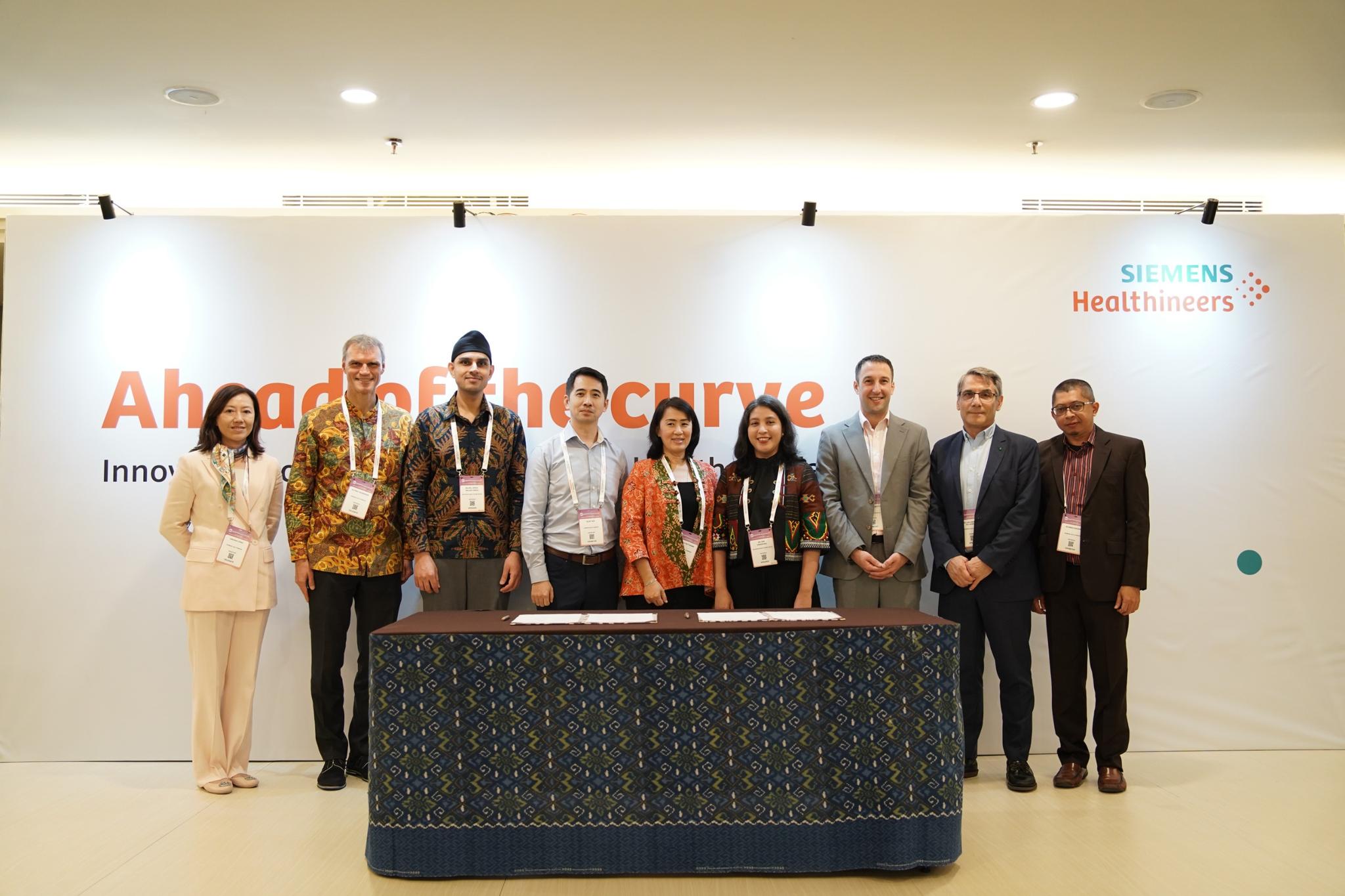 Siemens Healthineers Announces Strategic Collaboration with Mayapada Healthcare for Digital ...