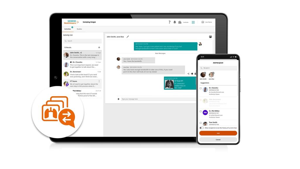 teamplay Images - dicom image sharing - Siemens Healthineers