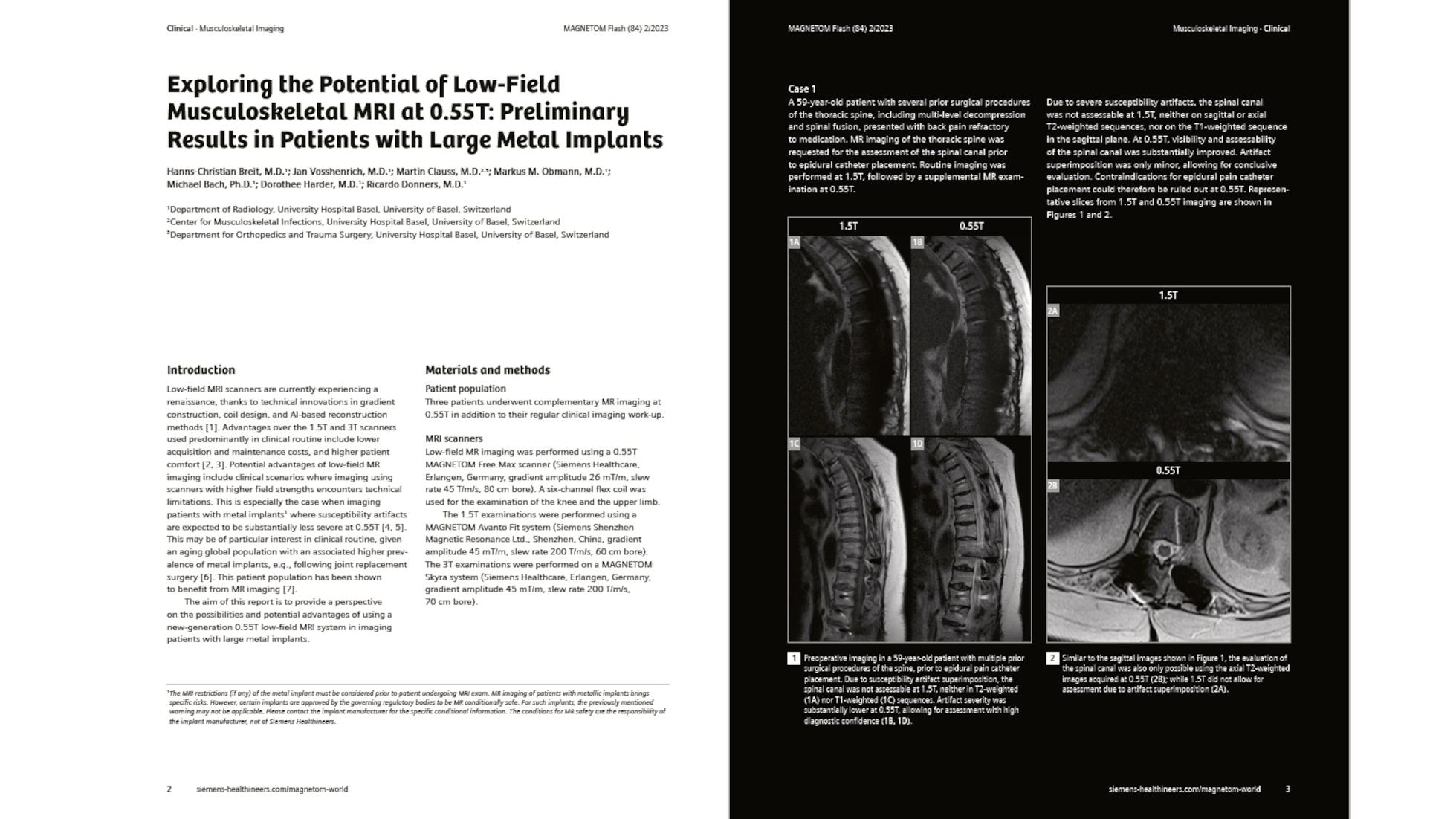 MRI Case Studies, MRI Case Study, MRI Case