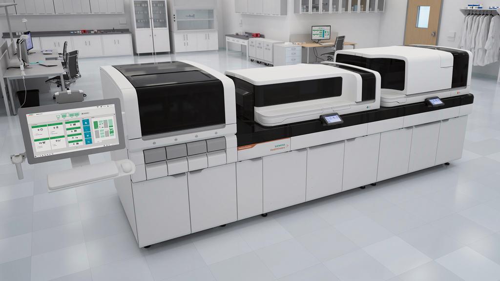 Atellica Integrated Automation on Atellica Solution - Siemens Healthineers