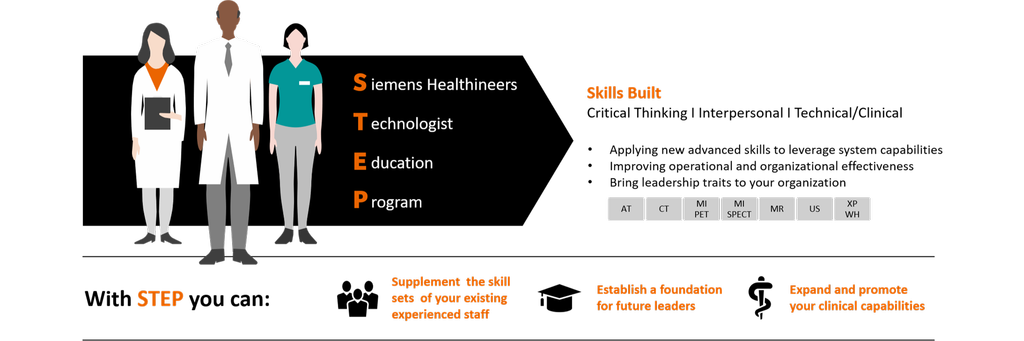 Siemens Healthineers Technologist Education Program (STEP)