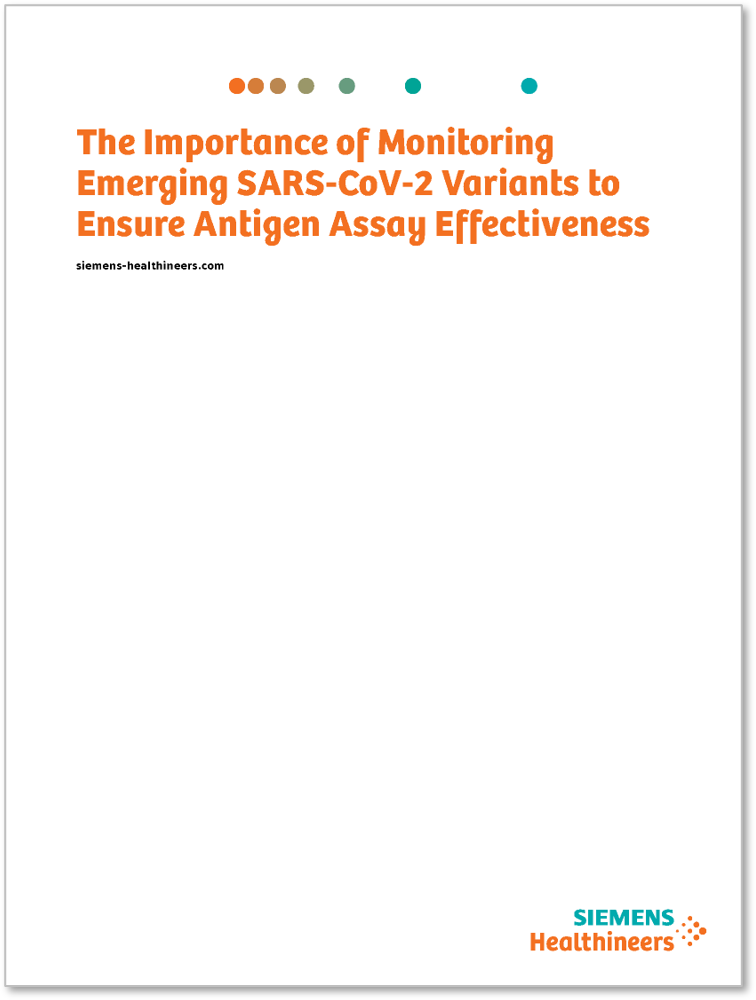 Monitoring Emerging SARS-CoV-2 Variants