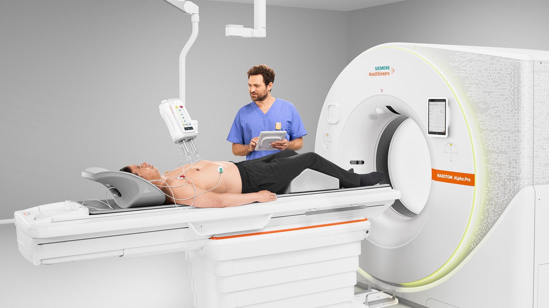 NAEOTOM Alpha.Pro - Siemens Healthineers
