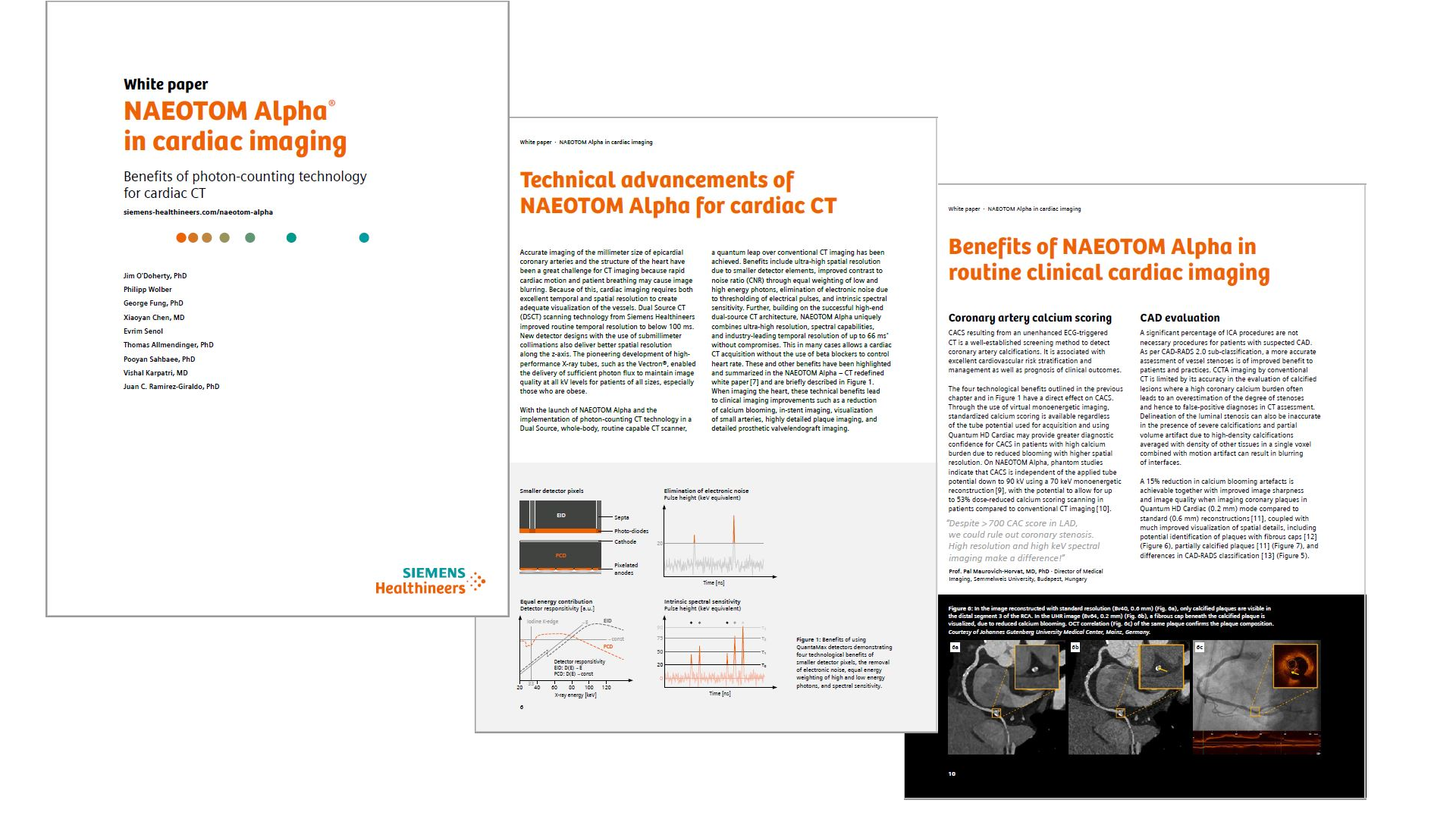 PCCT cardiovascular imaging - Siemens Healthineers