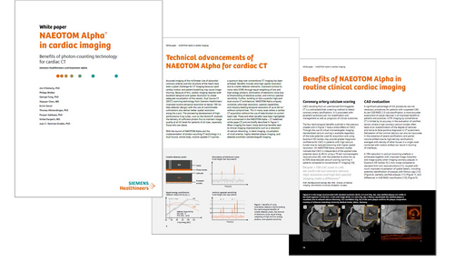 PCCT cardiovascular imaging - Siemens Healthineers