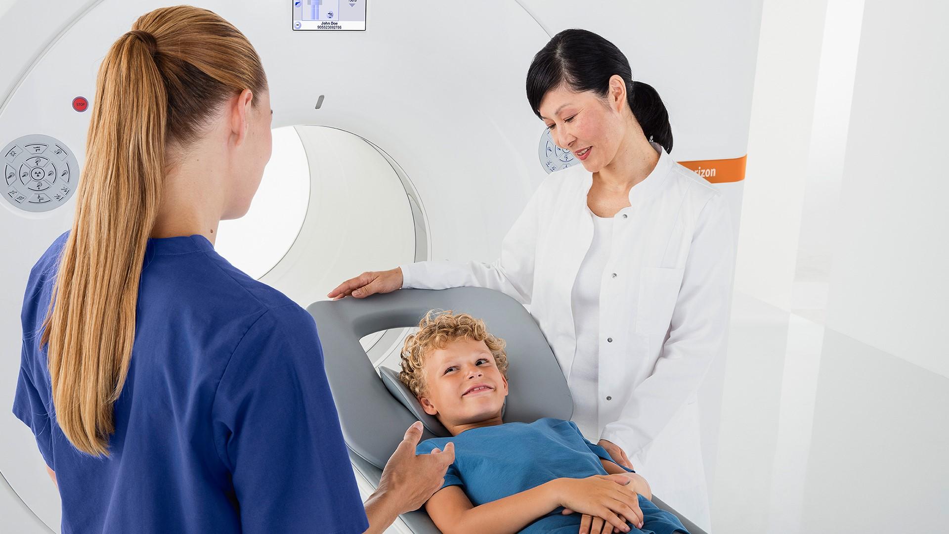 Biograph Horizon PET/CT scanner - Siemens Healthineers