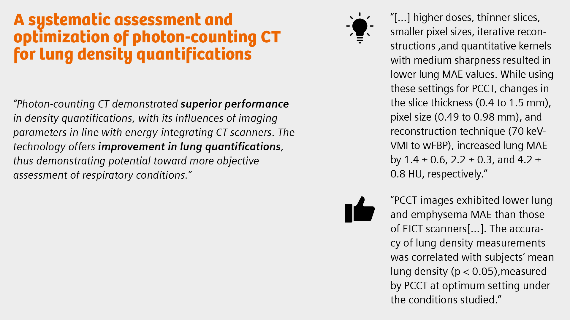 A systematic assessment and optimization of photon-counting CT for lung ...
