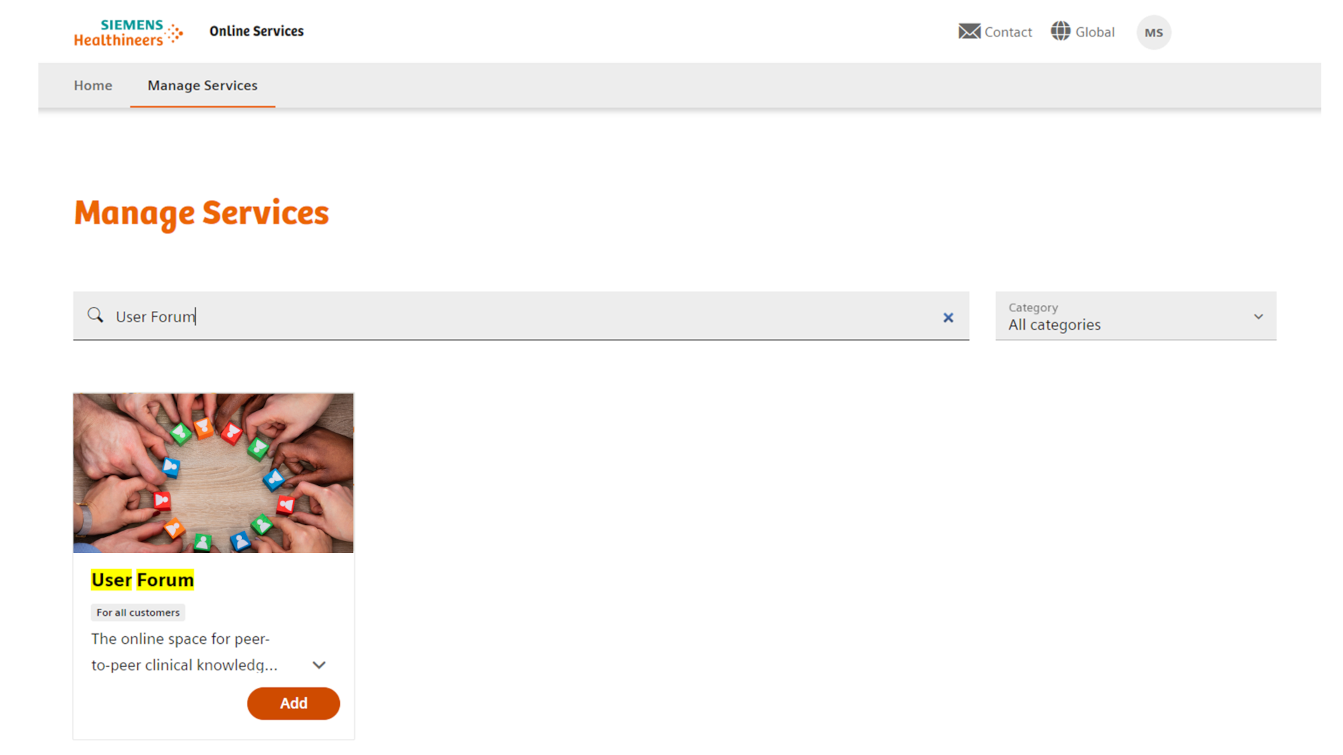 Siemens Healthineers User Forum - Siemens Healthineers