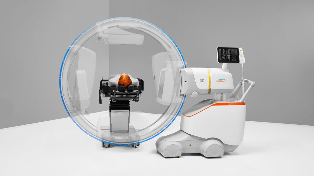 CIARTIC Move – Mobile C-arm machine - Siemens Healthineers