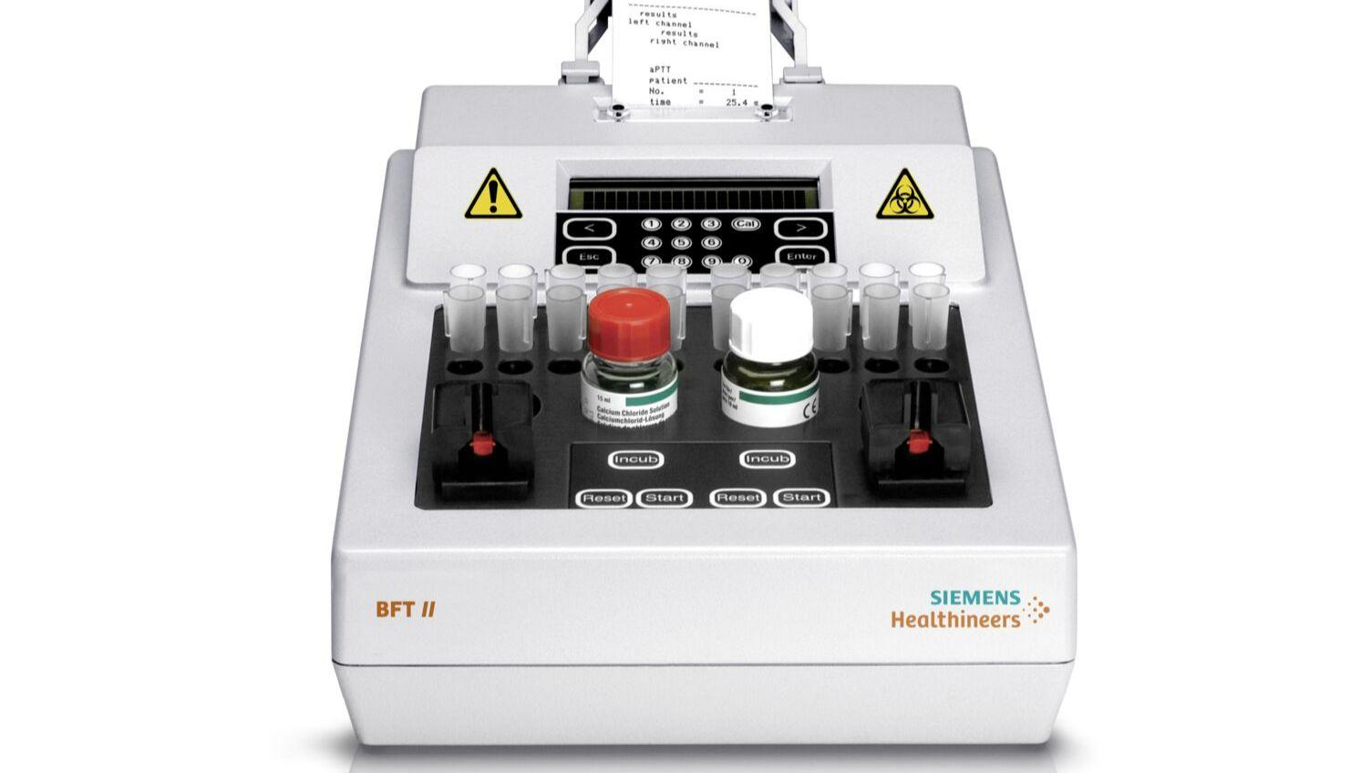 BFT II Analyzer - Siemens Healthineers France