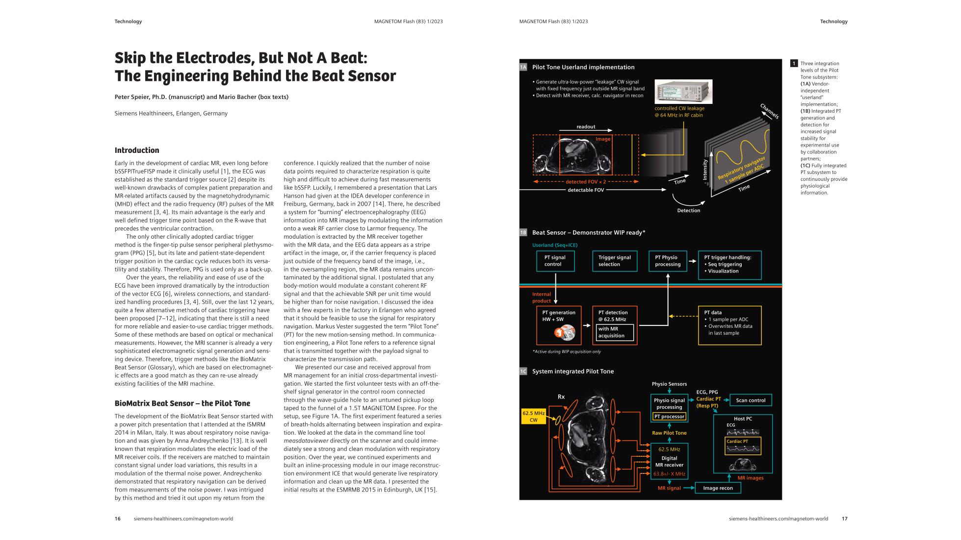 BioMatrix Beat Sensor