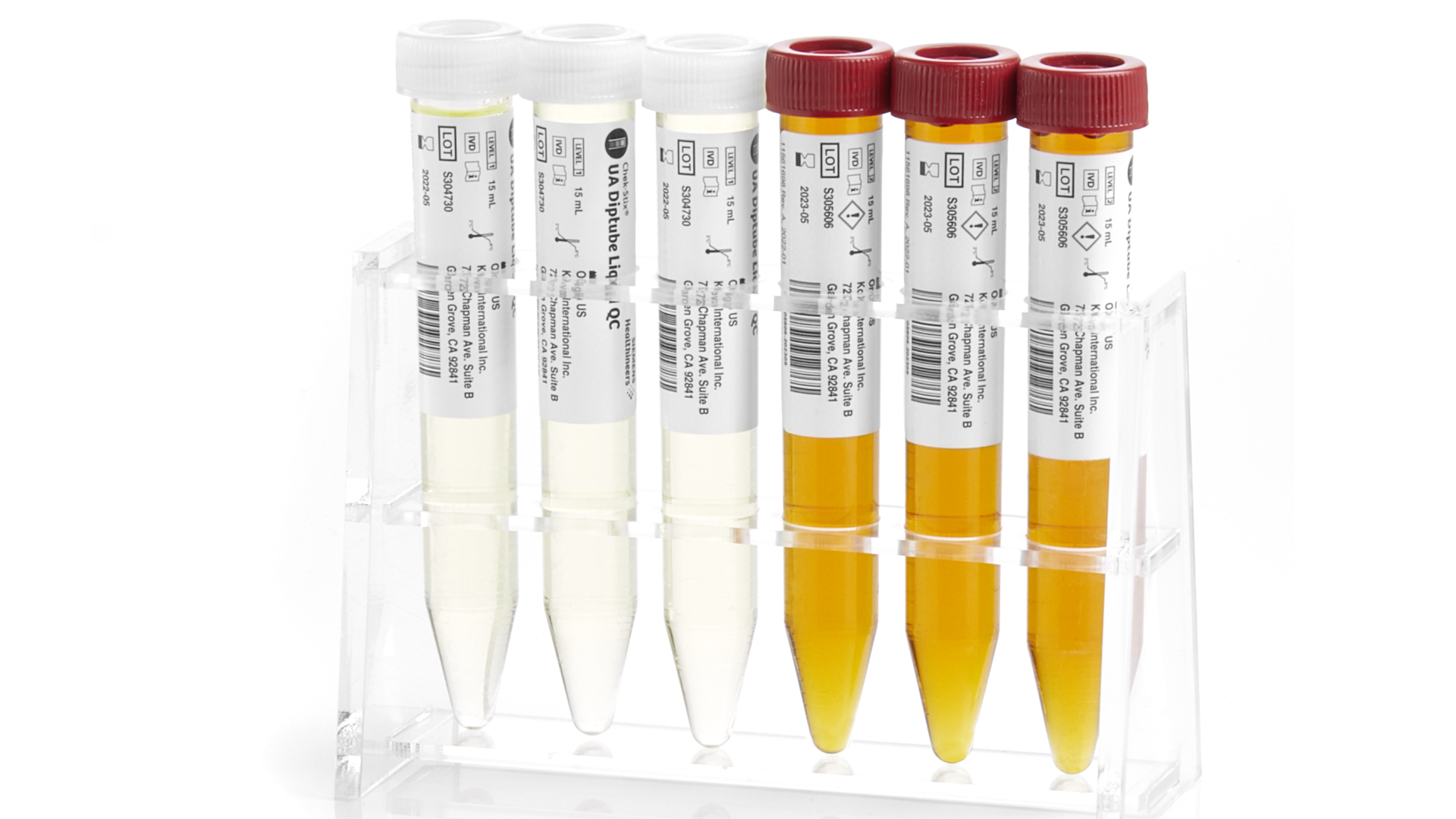 Chek-Stix Urinalysis Liquid Quality Control Products - Siemens Healthineers