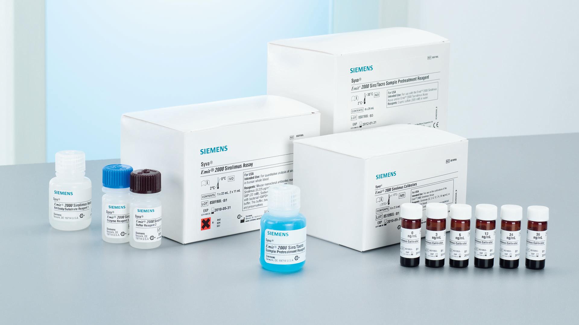 Drug Testing Assays - Siemens Healthineers