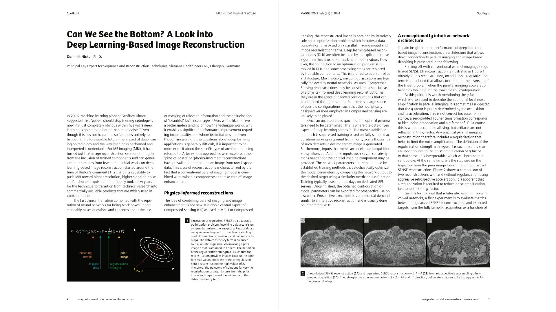 MRI Case Studies, MRI Case Study, MRI Case