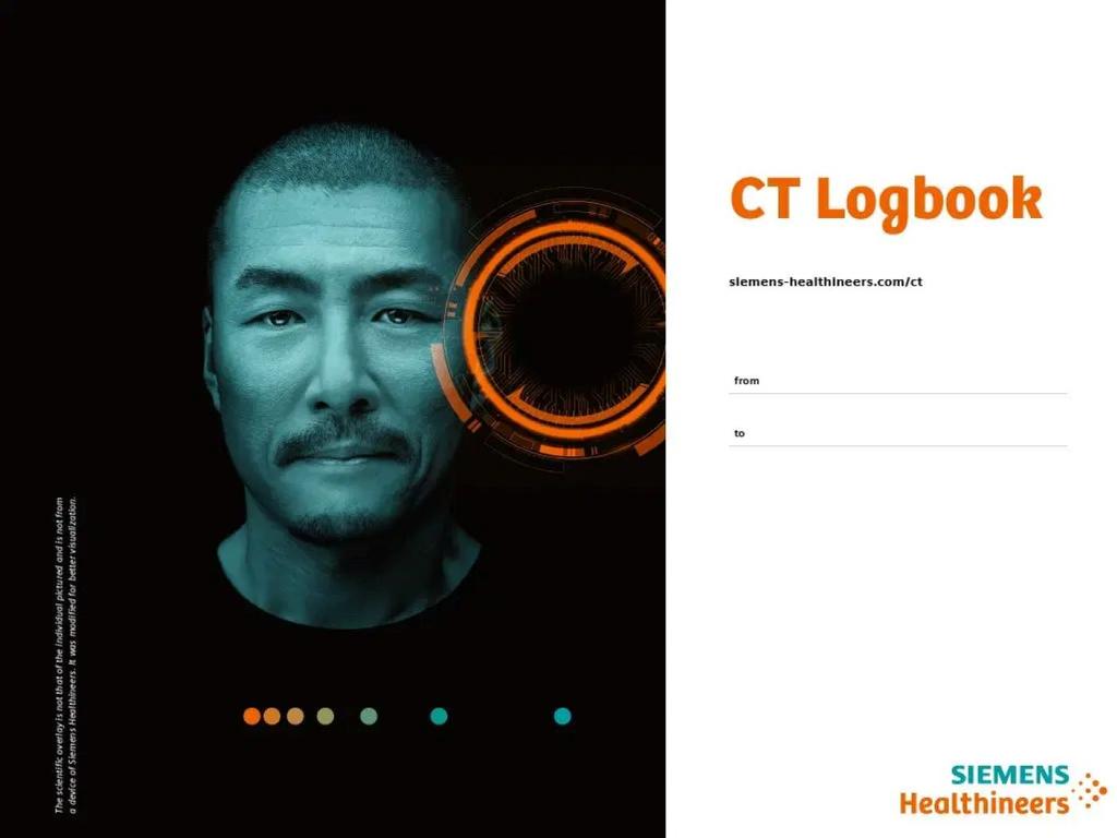 Order CT-Logbook - Siemens Healthineers