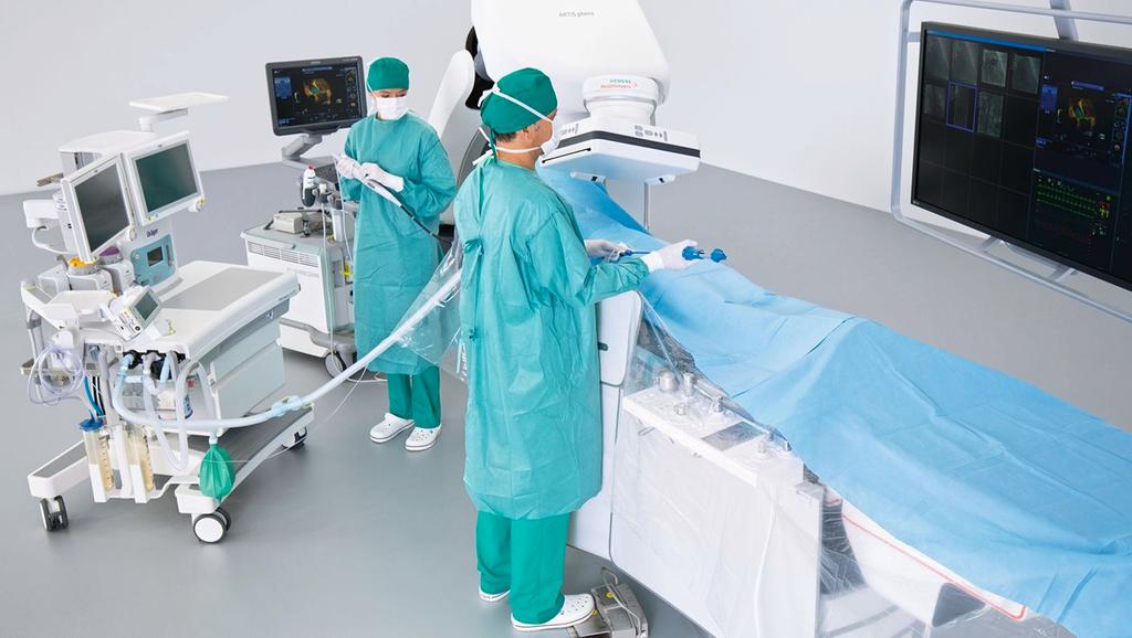 Hybrid Operating Room Training - Siemens Healthineers Danmark