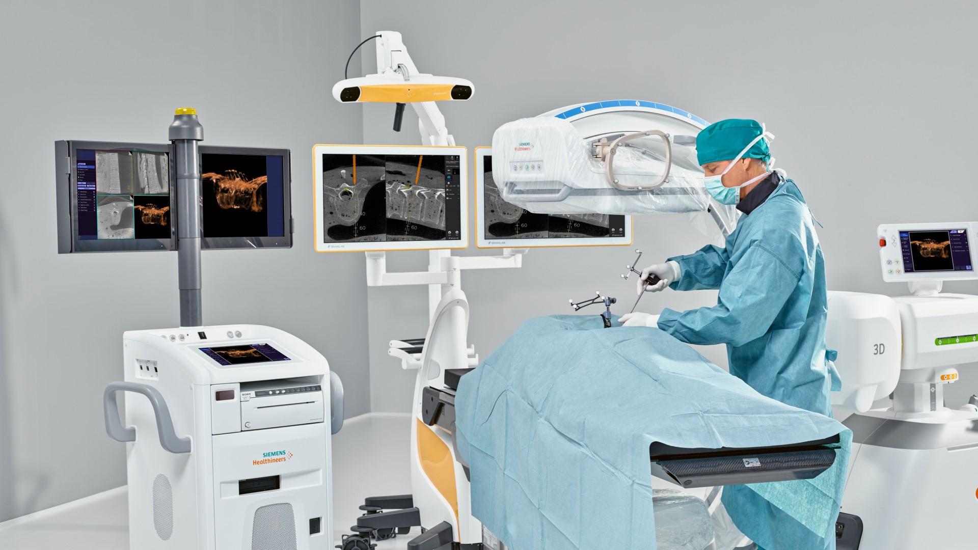 Cios Spin – Mobile C-arm machine - Siemens Healthineers