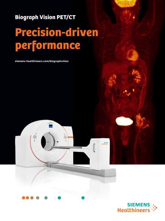 Biograph Vision PET/CT Scanner
