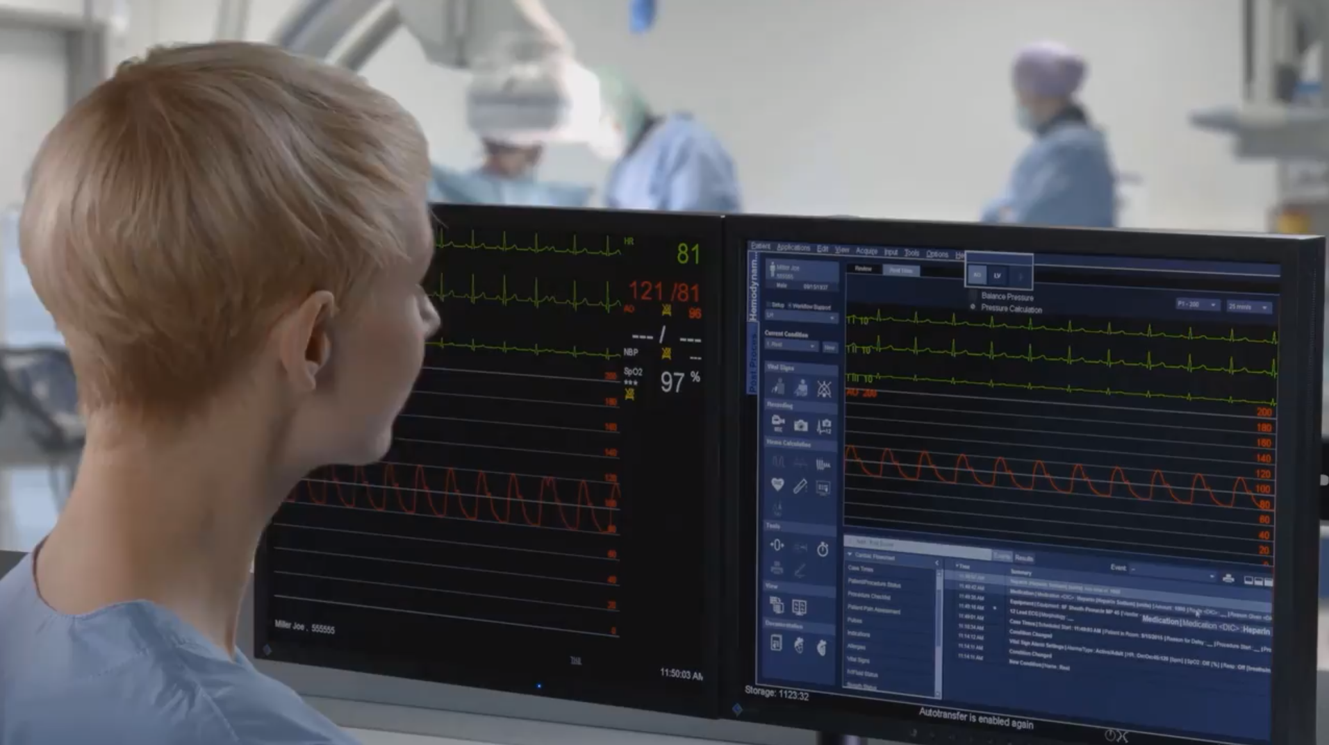 Advanced Therapies: Sensis Vibe Administration