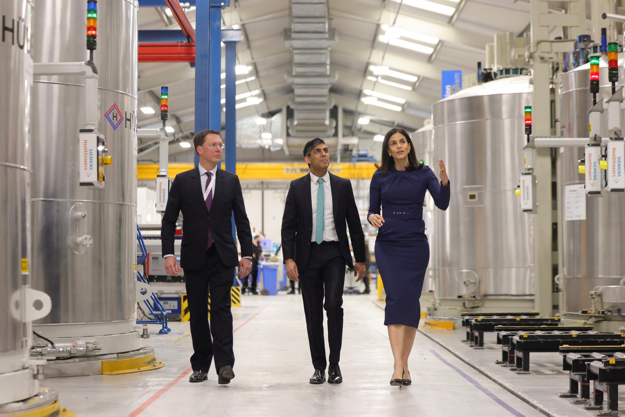 £250m Oxford facility, the UK’s first major production site for new MRI ...