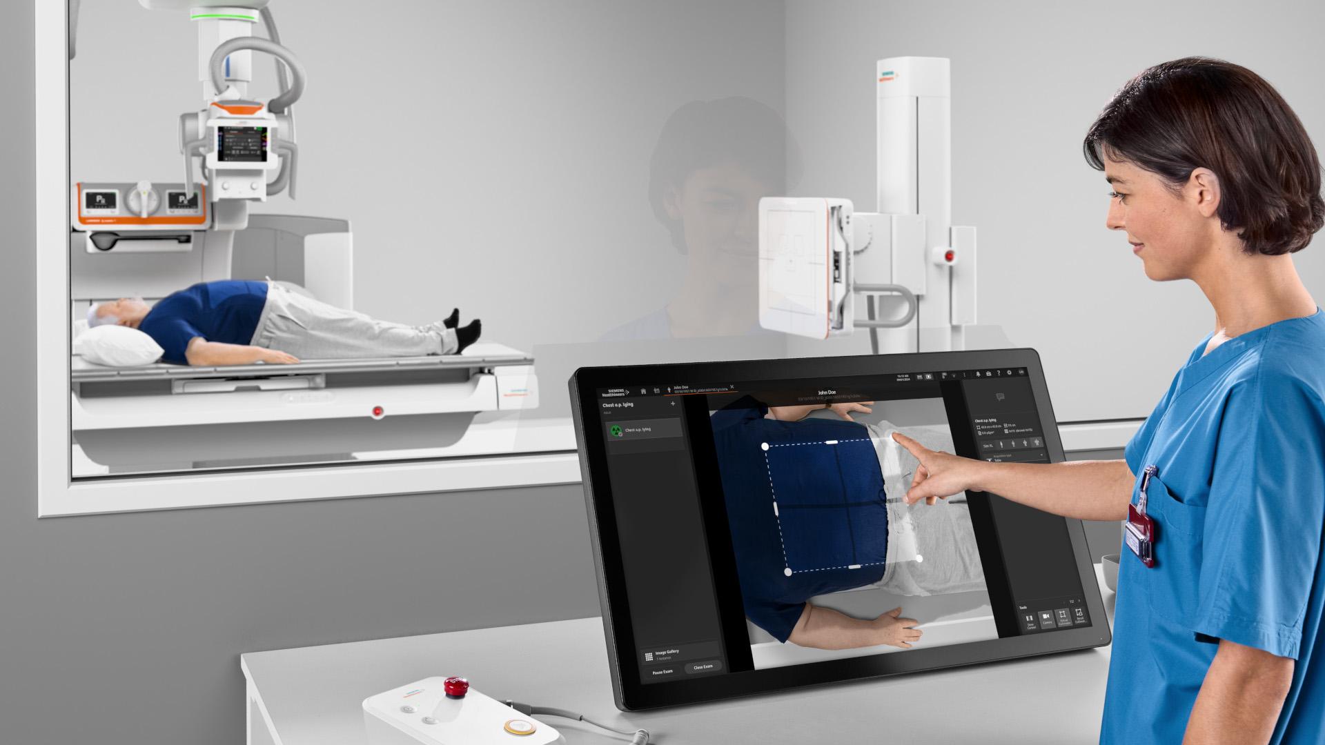 LUMINOS Q.namix T Fluoroscopy platform