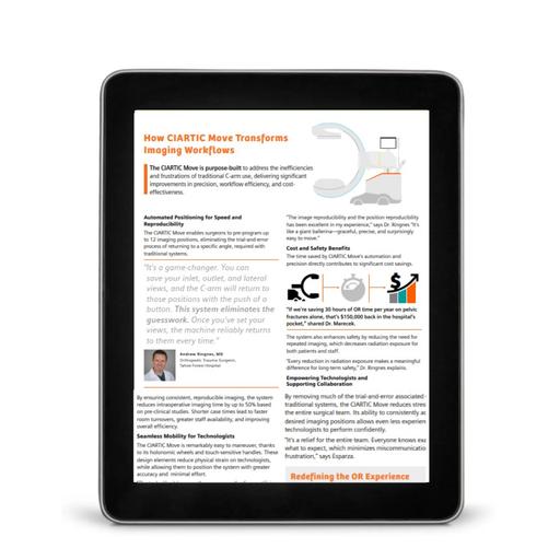 Navigating the Complexities of C-Arm use in Orthopedic Surgery ...