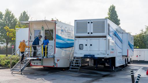 Mobile lung cancer screening service