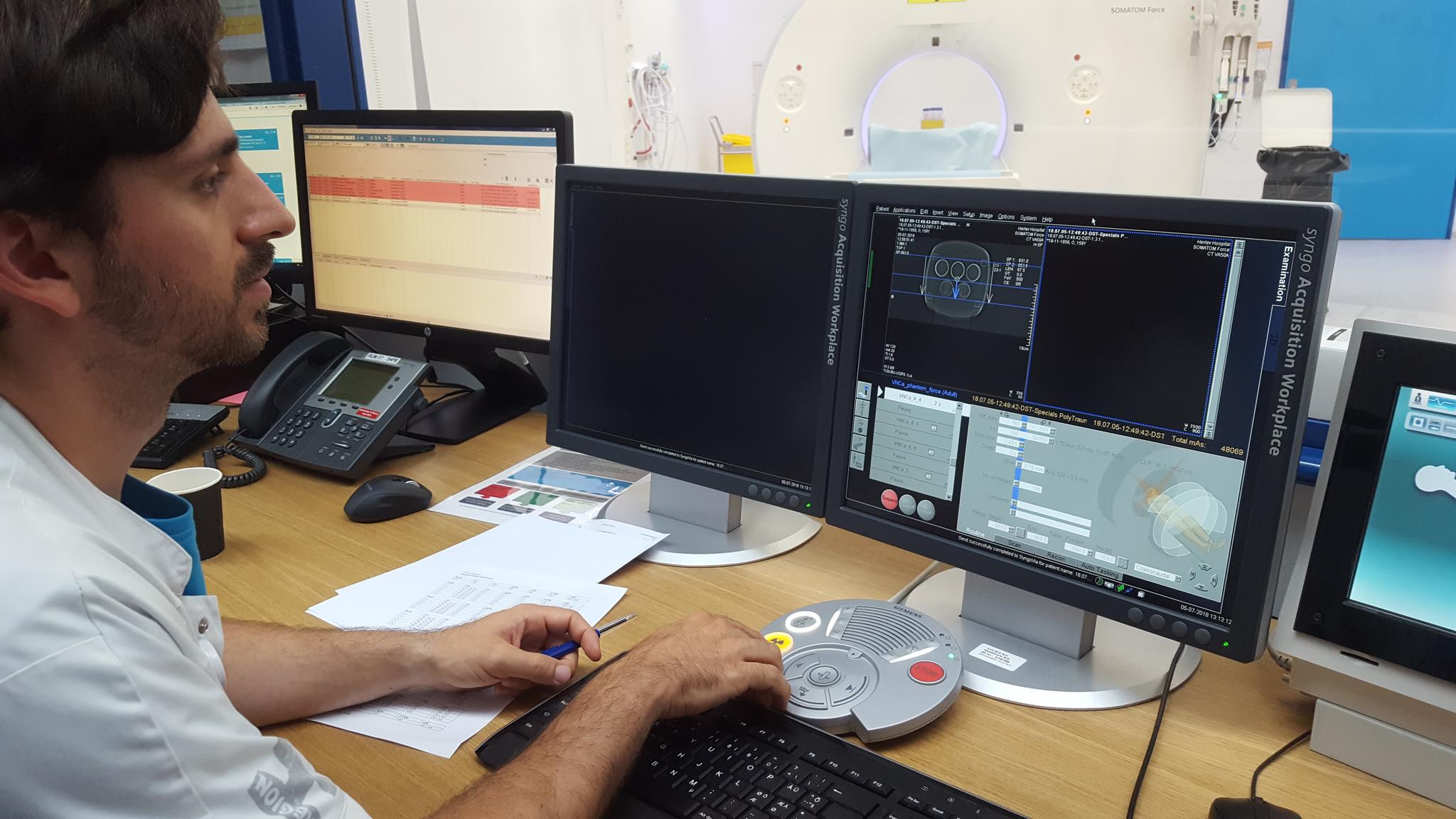 Use of advanced CT scanners can improve diagnosing of wrist fracture ...