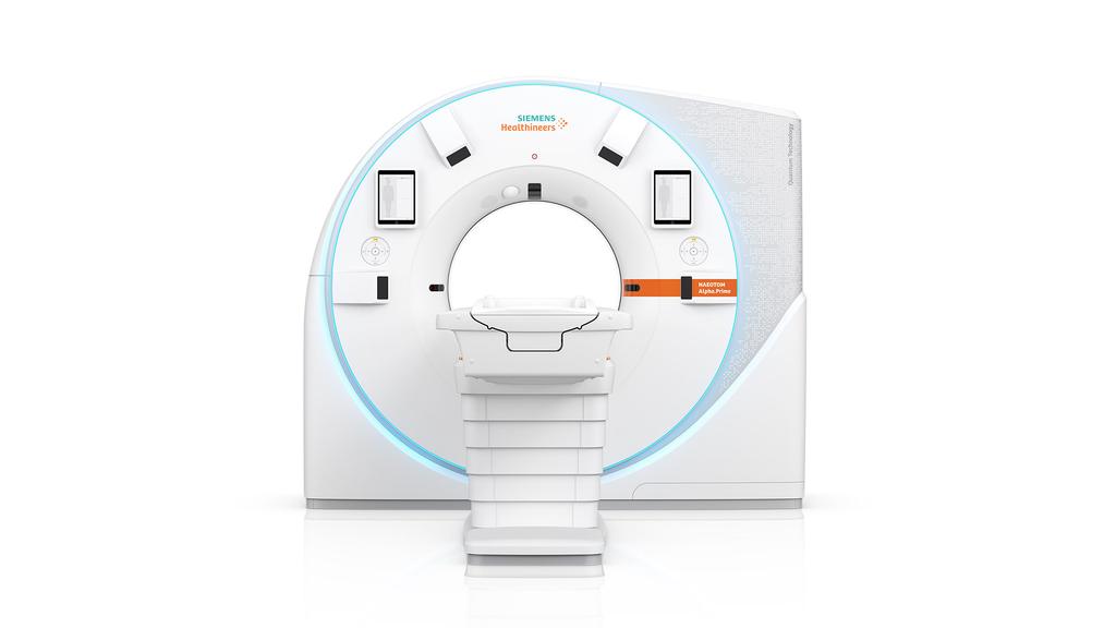 NAEOTOM Alpha.Prime - The first single-source photon-counting CT ...