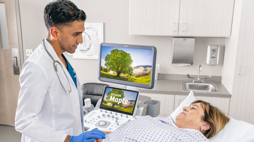 ACUSON Maple is a High-Performance Shared Service Ultrasound System ...