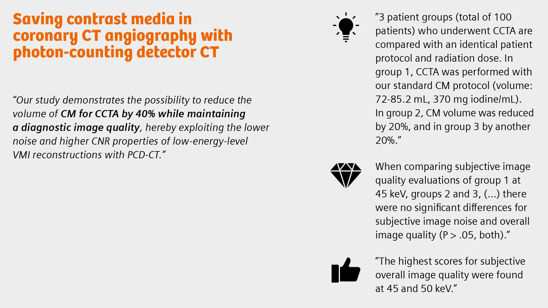 Saving contrast media in coronary CT angiography with photon-counting ...