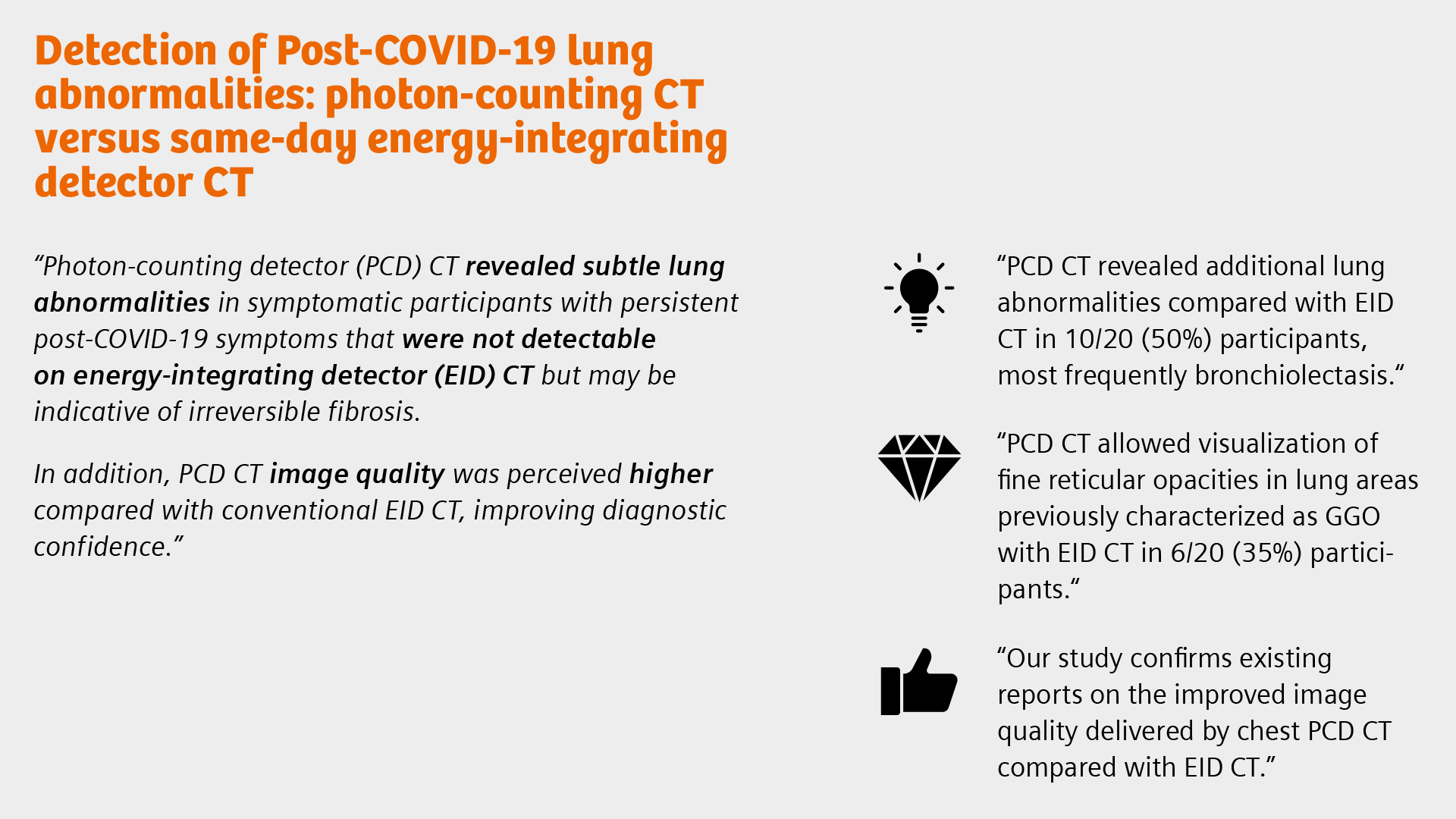 Detection of Post-COVID-19 lung abnormalities: photon-counting CT versus same-day energy ...