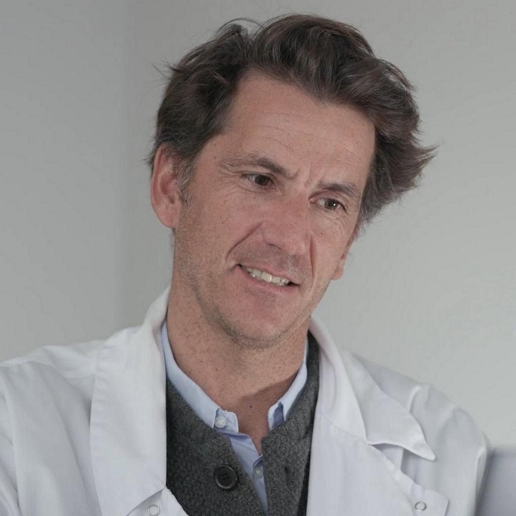 "It´s like you can see the postsurgery CT before the intervention ...
