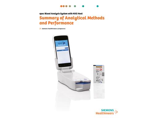 epoc® Blood Analysis System - Siemens Healthineers USA
