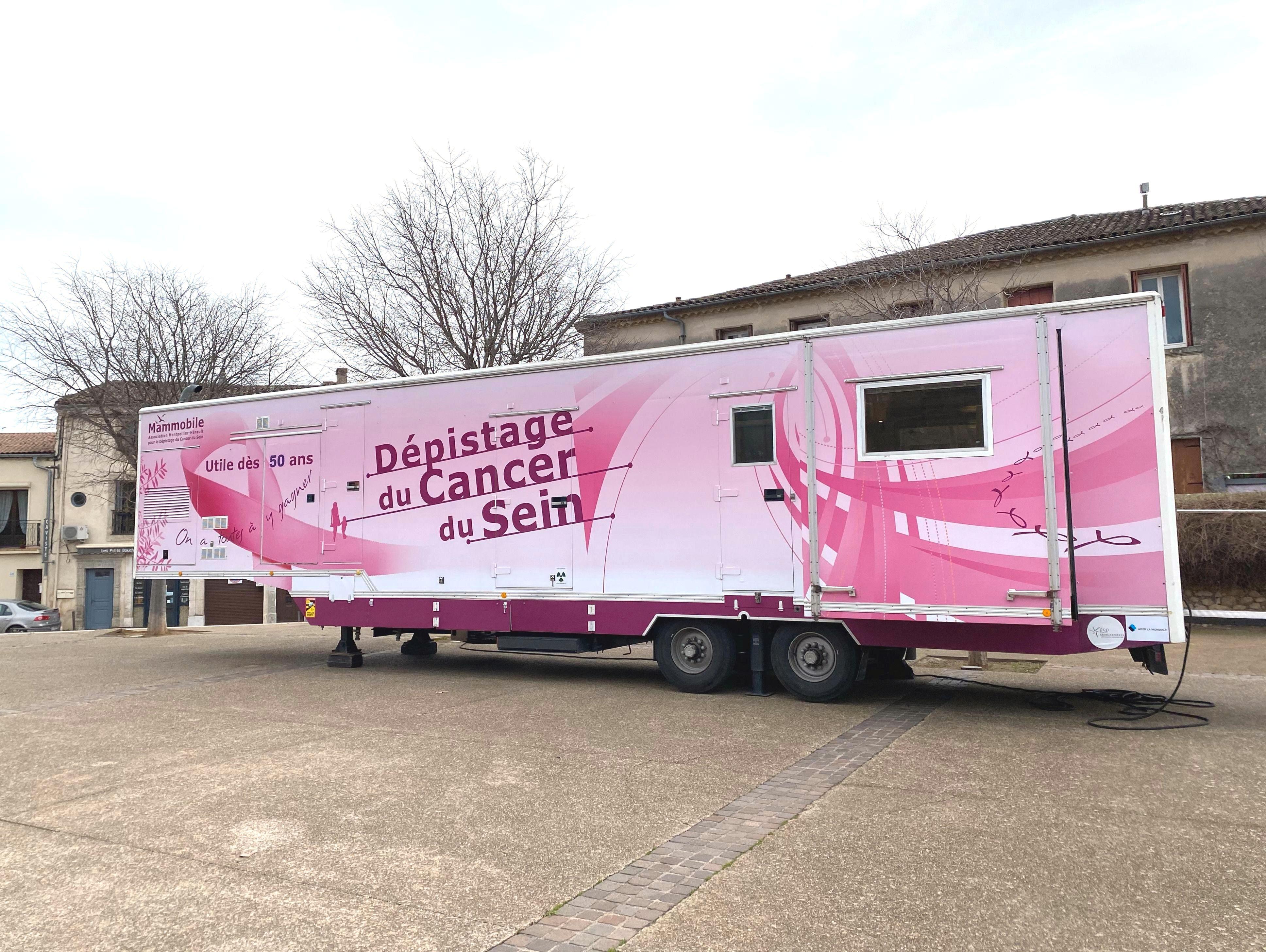 Zoom sur les « Mammobiles », des unités mobiles de dépistage du cancer ...
