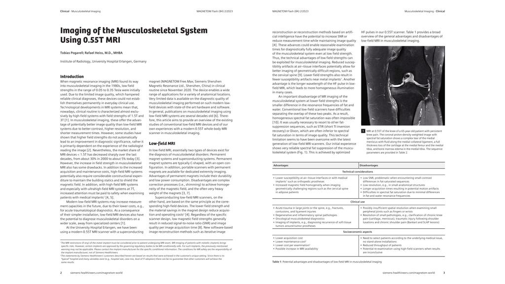 MRI Case Studies, MRI Case Study, MRI Case