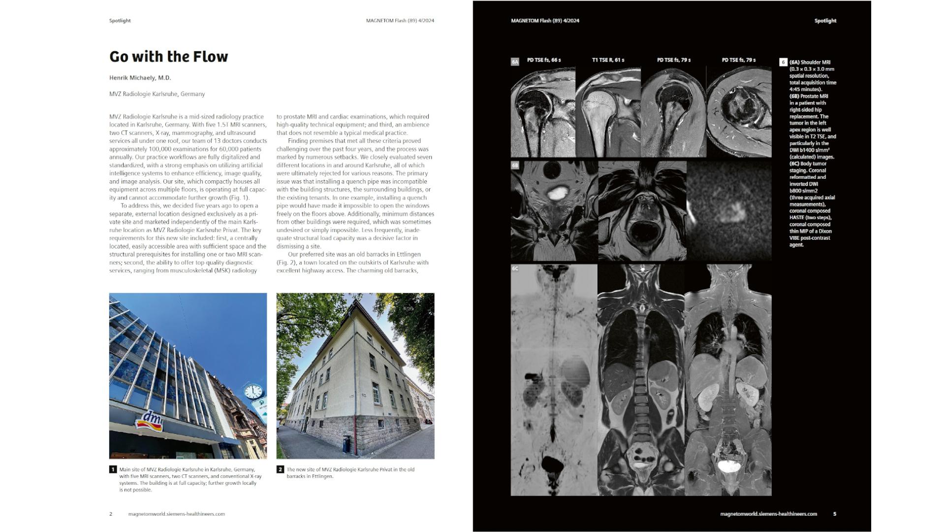 MRI Case Studies, MRI Case Study, MRI Case