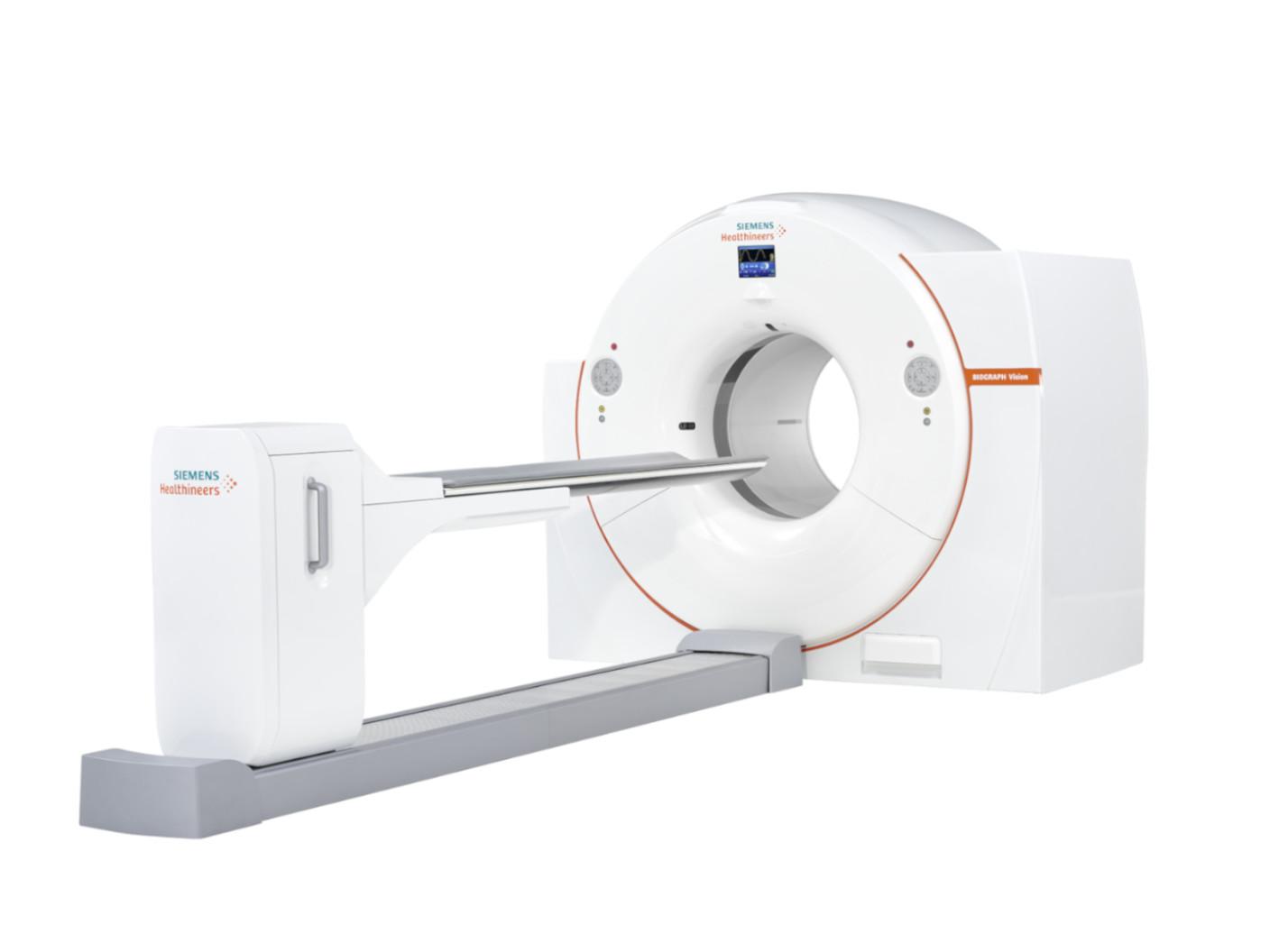 Biograph Vision PET/CT Scanner - Siemens Healthineers