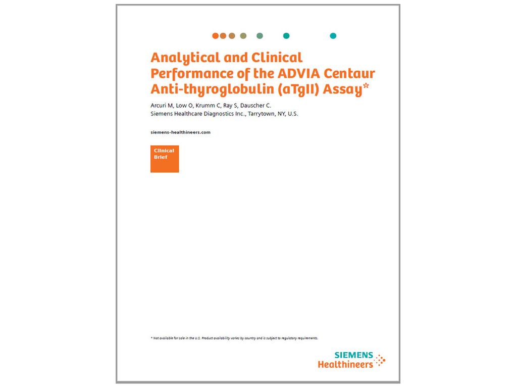 Thyroid Testing - Siemens Healthineers