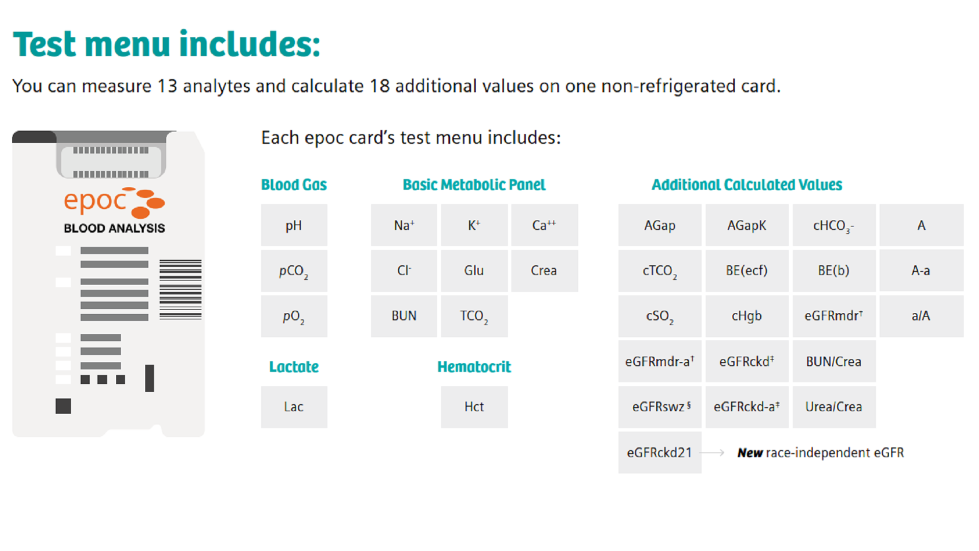 epoc Blood Gas Analyzer PDF - Siemens Healthineers USA