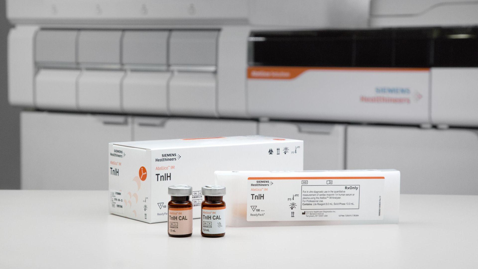 Prognostic risk in cardiac patients using the Atellica IM High ...